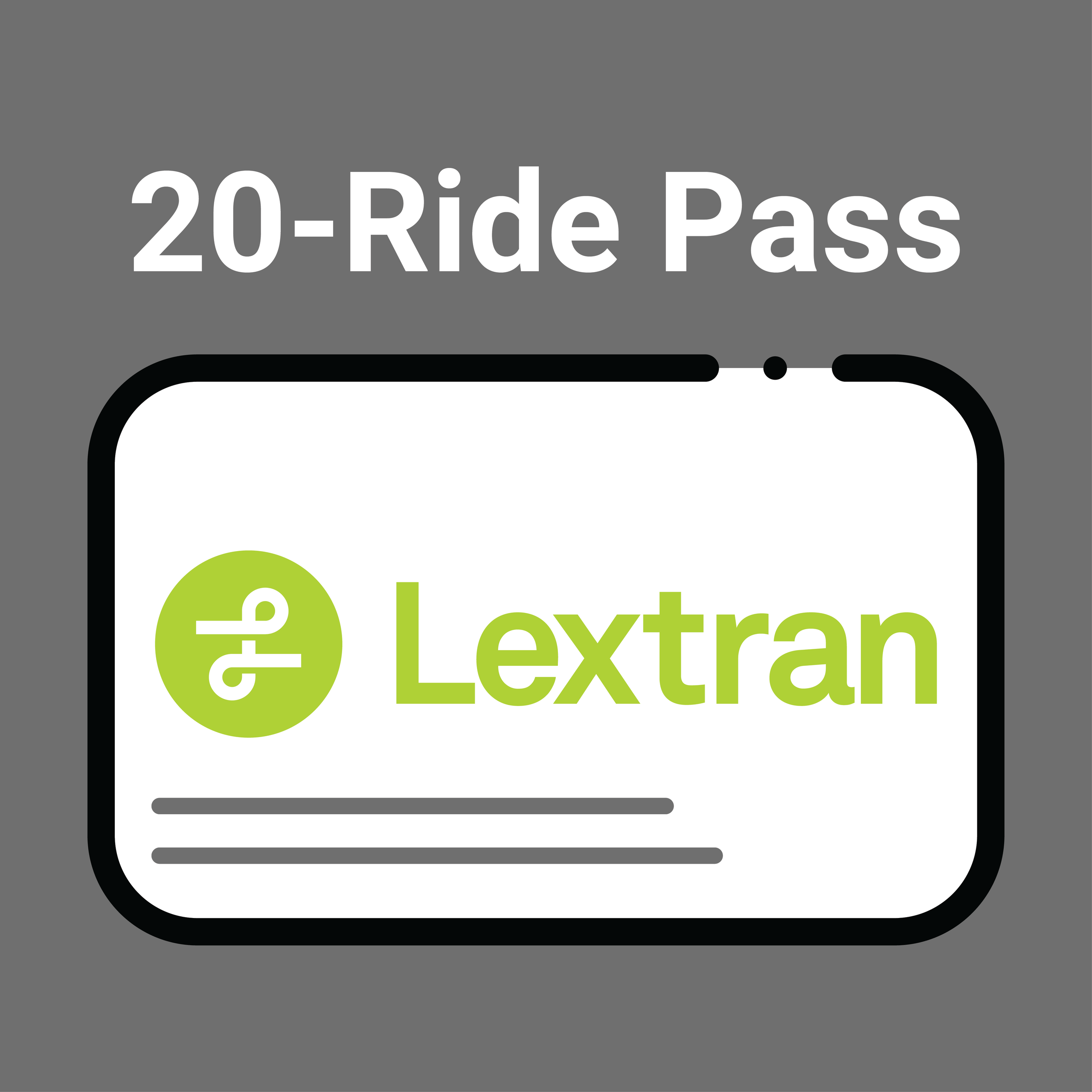 Shop All | Lextran Store